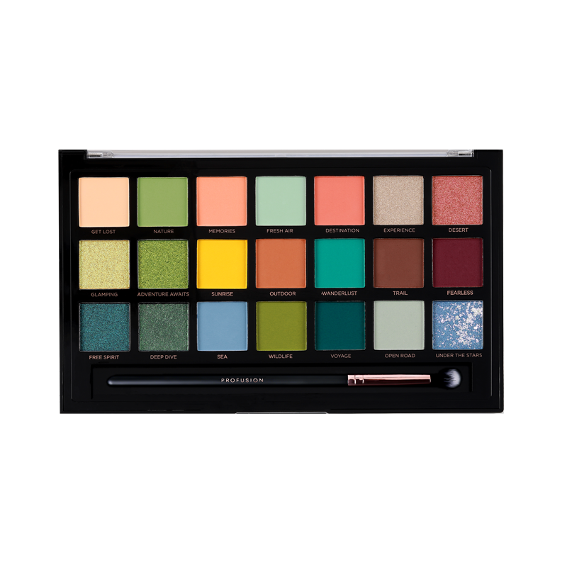 DREAMSCAPE | 21 SHADE PALETTE - Profusion Cosmetics UK