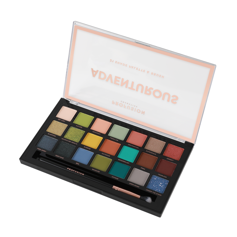 DREAMSCAPE | 21 SHADE PALETTE - Profusion Cosmetics UK