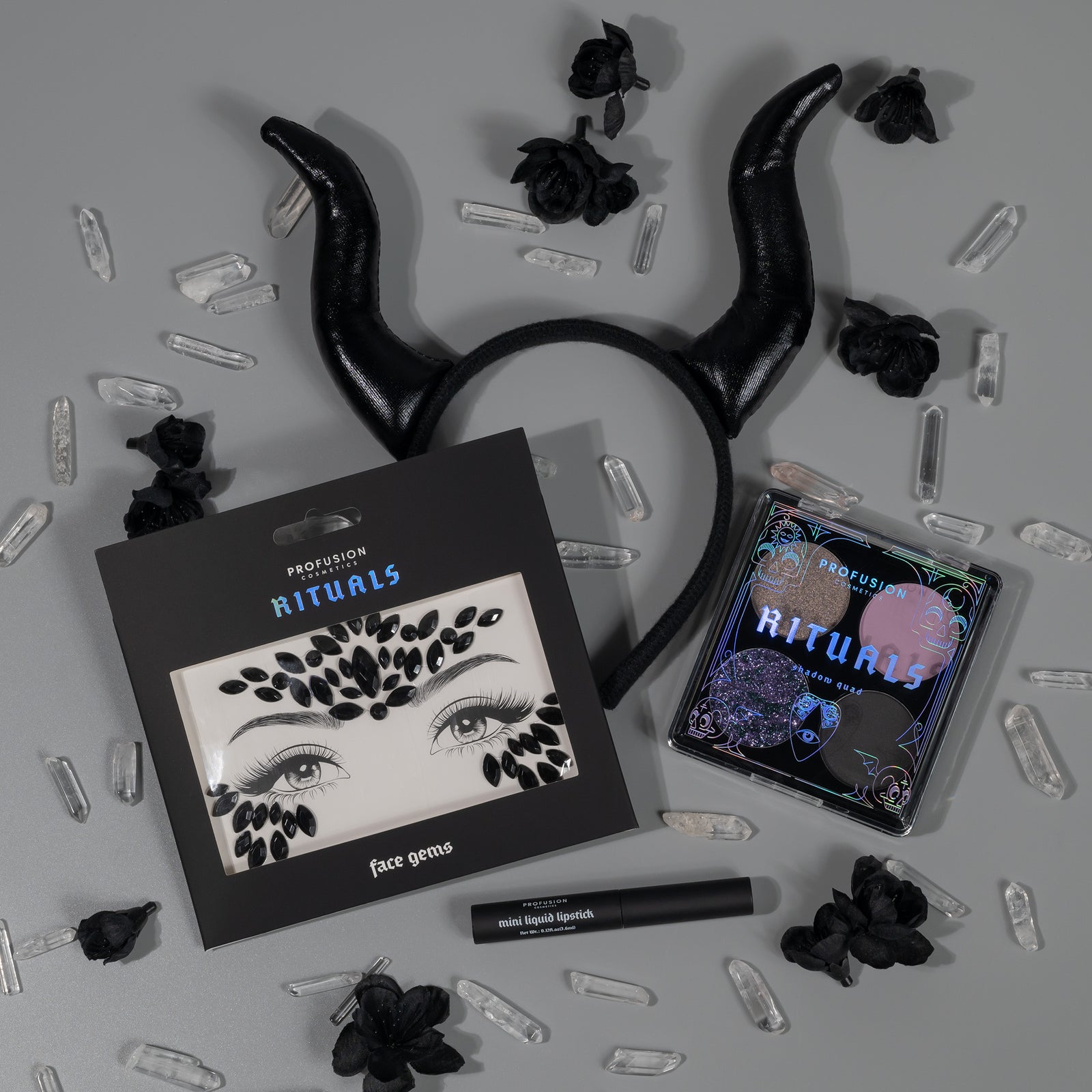 RITUALS | 4PC COMPLETE LOOK SET - Profusion Cosmetics UK