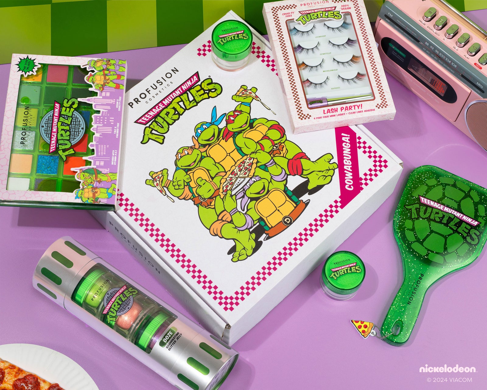 TMNT | Handheld Mirror - Profusion Cosmetics UK