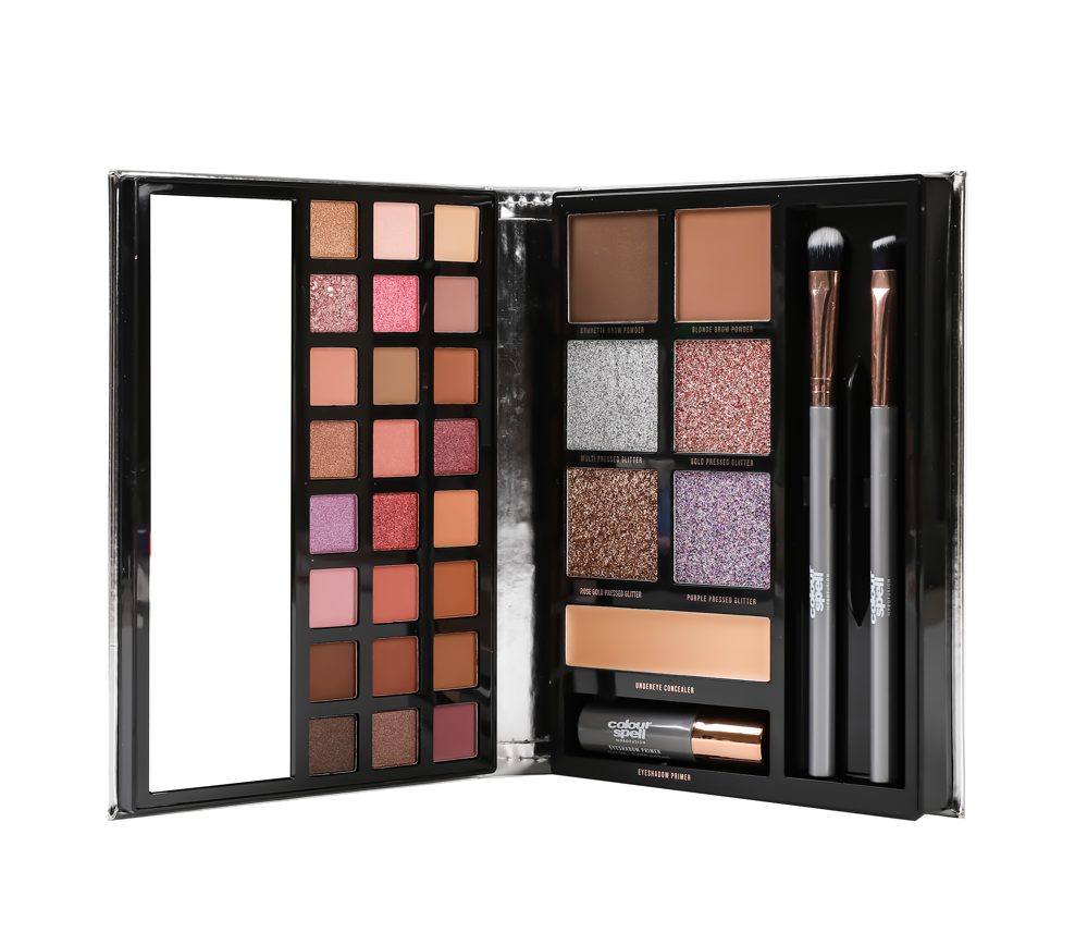 COLOUR SPELL | COMPLETE EYE KIT - Profusion Cosmetics UK