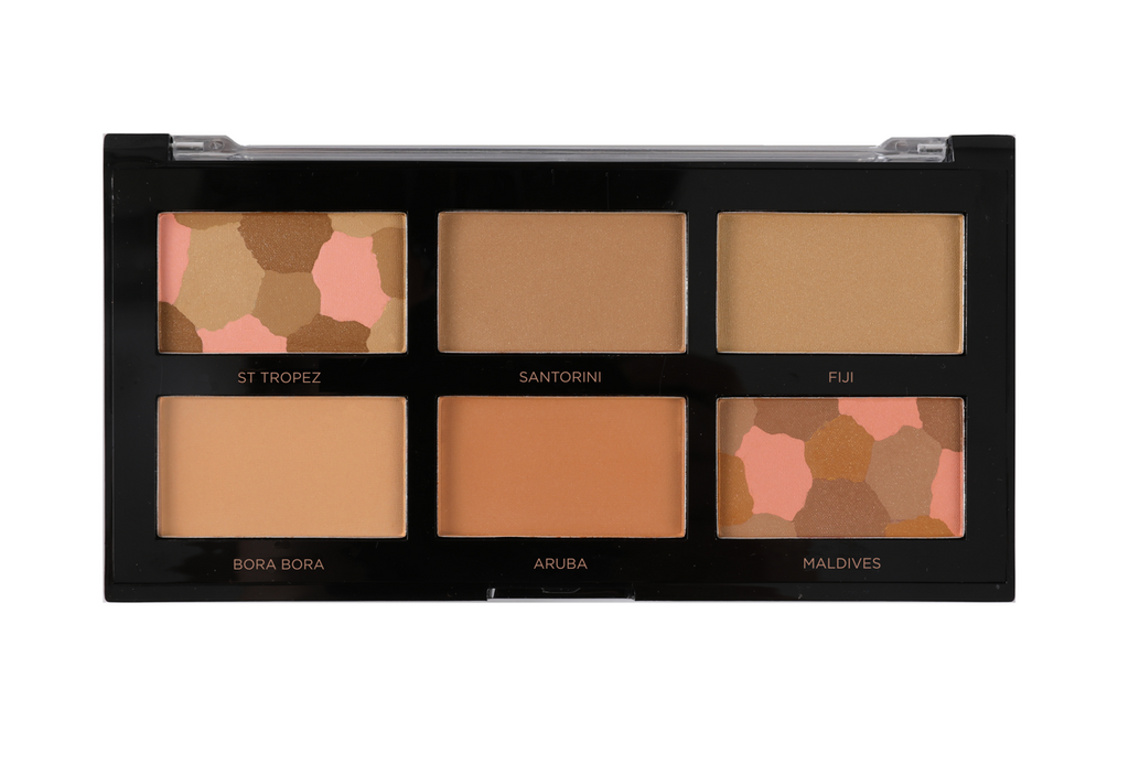 BRONZE & GLOW | 6 SHADE BRONZER PALETTE