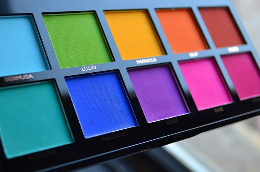 SPECTRUM | 10 SHADE EYESHADOW PALETTE - Profusion Cosmetics UK
