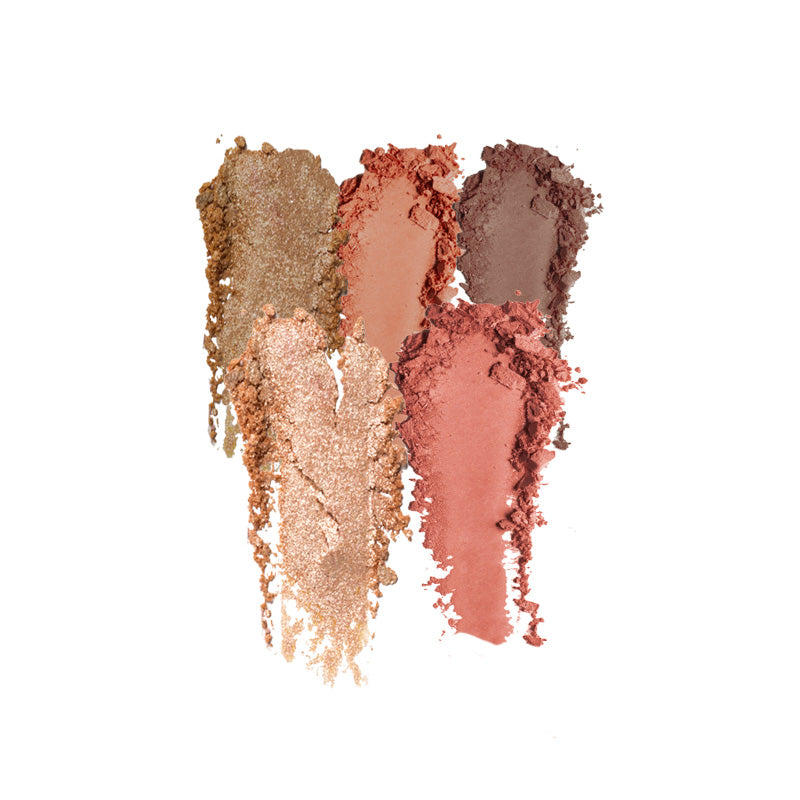 FULL FACE PALETTE RADIANCE | 8 SHADE EYE, FACE & LIP PALETTE - Profusion Cosmetics UK