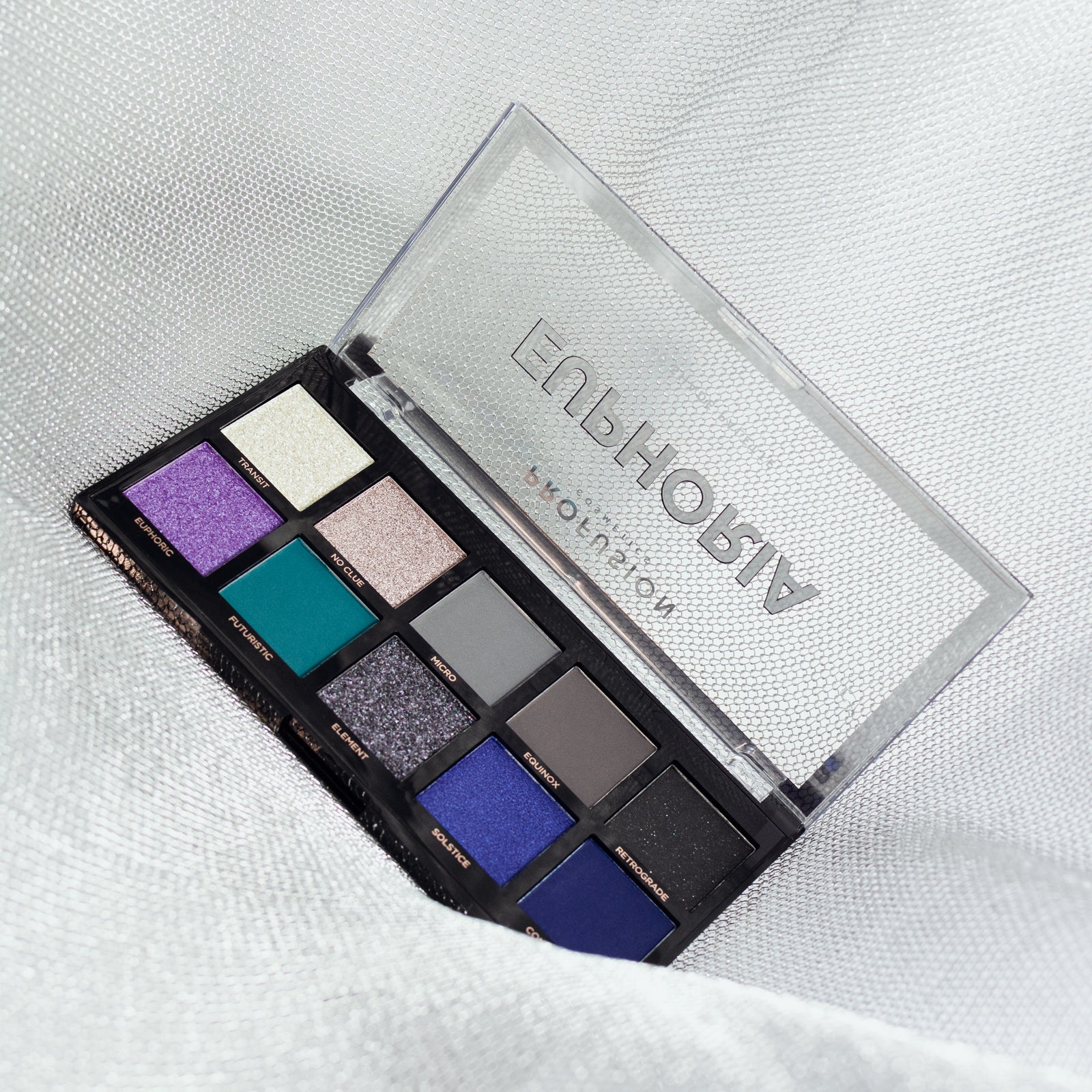 EUPHORIA | 10 SHADE EYESHADOW PALETTE - Profusion Cosmetics UK