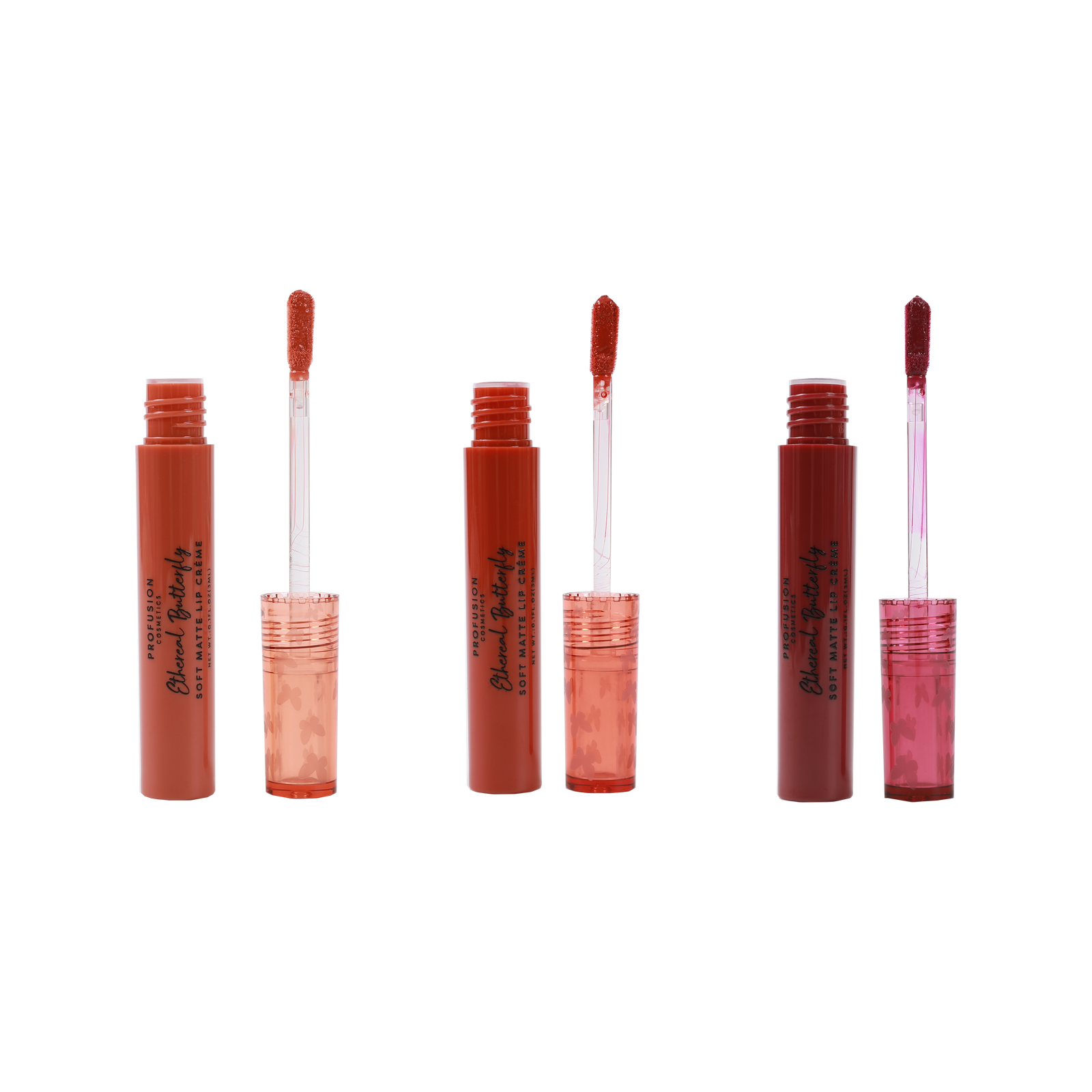 Ethereal Butterfly | Soft Matte Lip Creme Set - Profusion Cosmetics UK