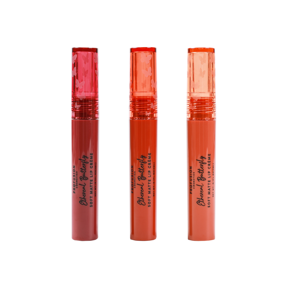 Ethereal Butterfly | Soft Matte Lip Creme Set - Profusion Cosmetics UK
